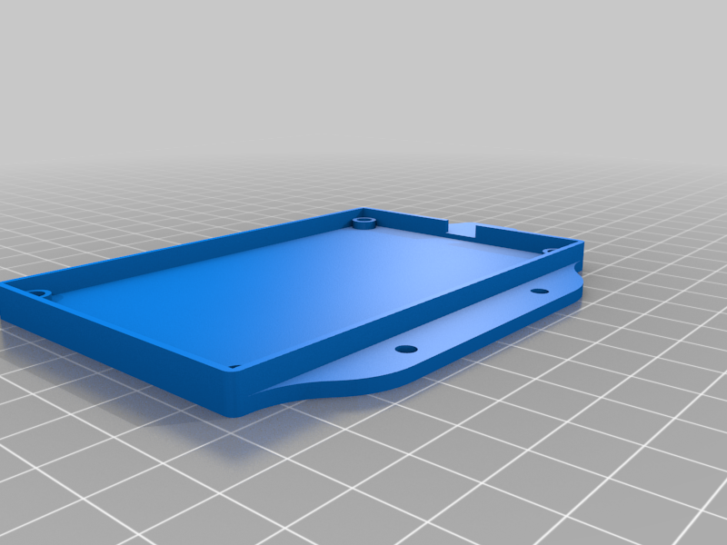 Free 3D file Ax206 lcd case fot thrustmaster・3D print object to ...