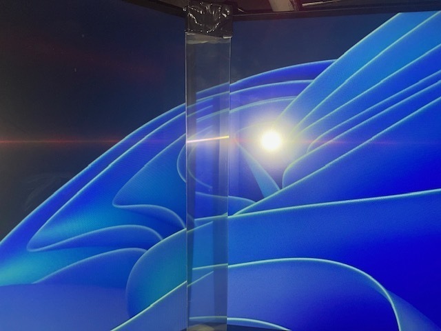 Free 3D file Diy Bezel kit with Fresnel lcd tv 3 screen・3D printer ...