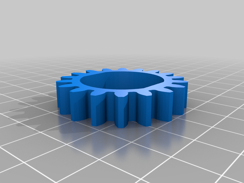 Free 3D file Robot wheels (114mm) with gear drive・Object to download ...