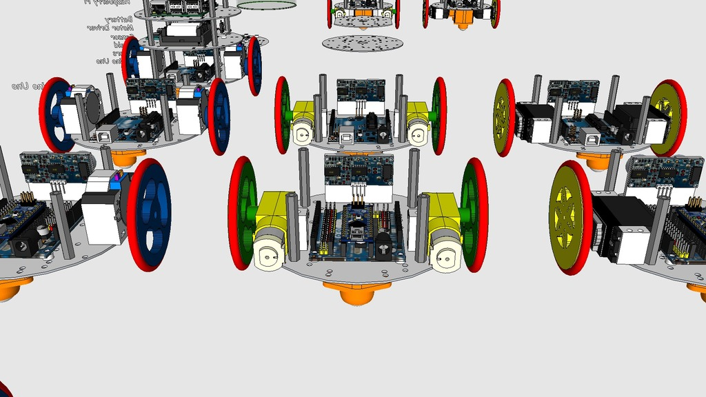 Free 3D file diskBot™ - DIY Robot Platform - Design Concepts ・Object to ...