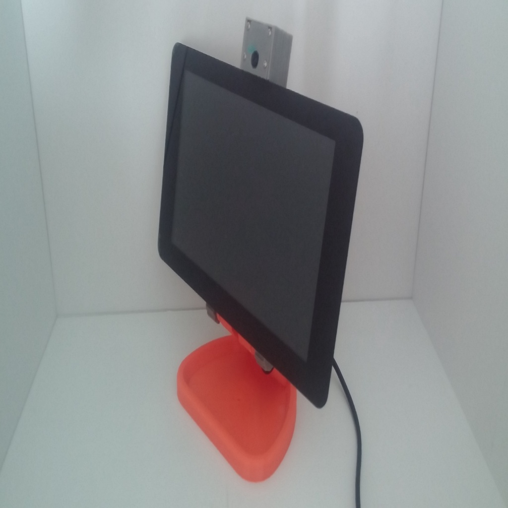 Free 3D file PiMac - Raspberry Pi 7 Inch Touch Screen Stand (with ...