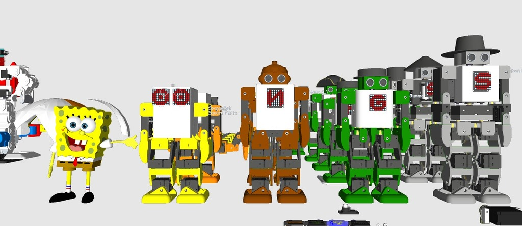 Free 3D file Humanoid Robot – Robonoid – Design concept・3D printer ...