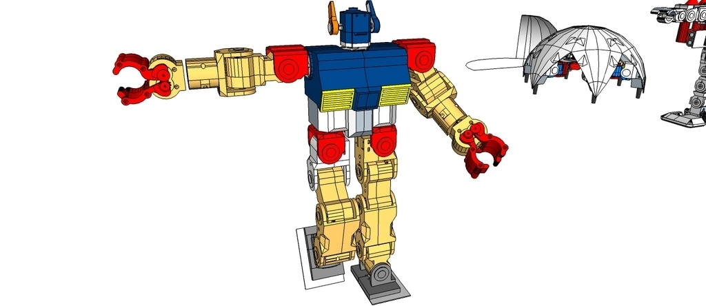 Free 3D file Project Humanoid Robot - M1 - Design concept・3D print ...