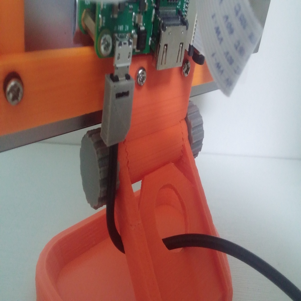 Free 3D file PiMac - Raspberry Pi 7 Inch Touch Screen Stand (with ...