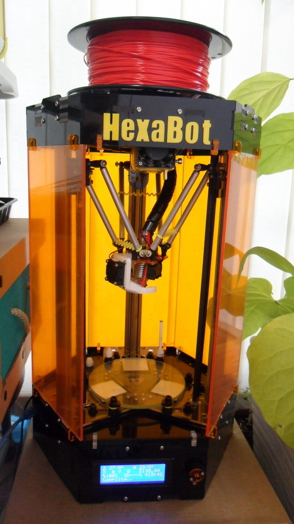 Бесплатный 3D файл HexaBot - DIY Delta 3D Printer - 3D Design・Идея 3D-печати для скачивания・Cults