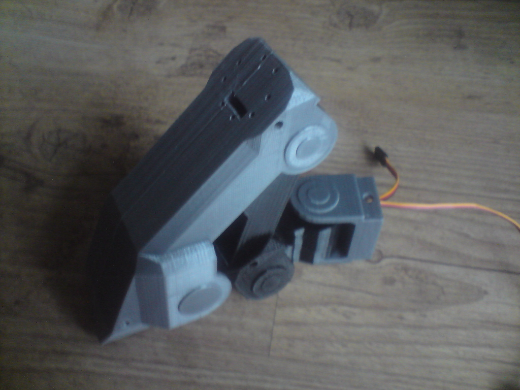 Fichier 3D gratuit Projet Robot Hexapode - H1 - Concept de design 🤖・Design à télécharger et à ...