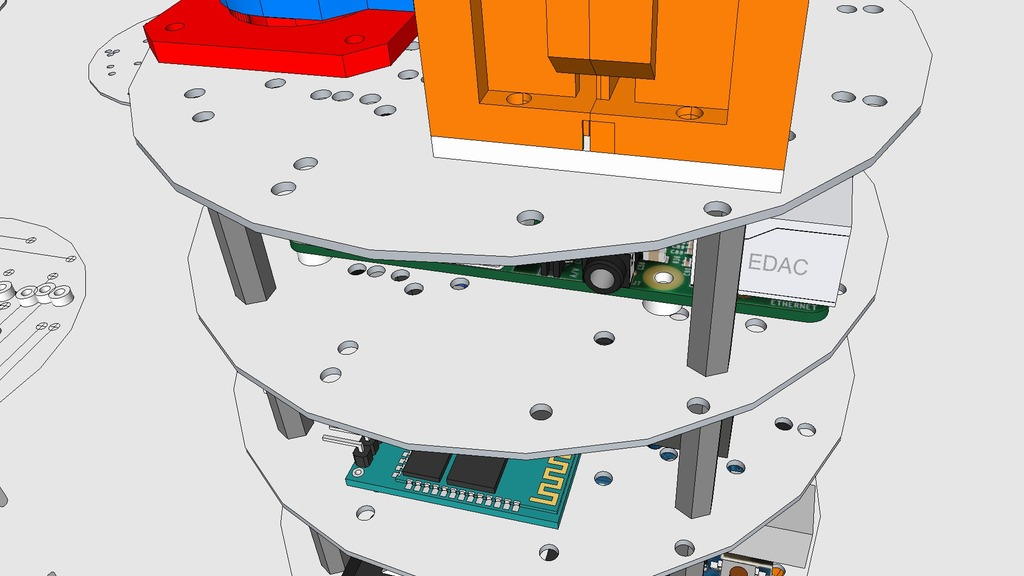 Free 3D file diskBot™ - DIY Robot Platform - Design Concepts ・Object to ...