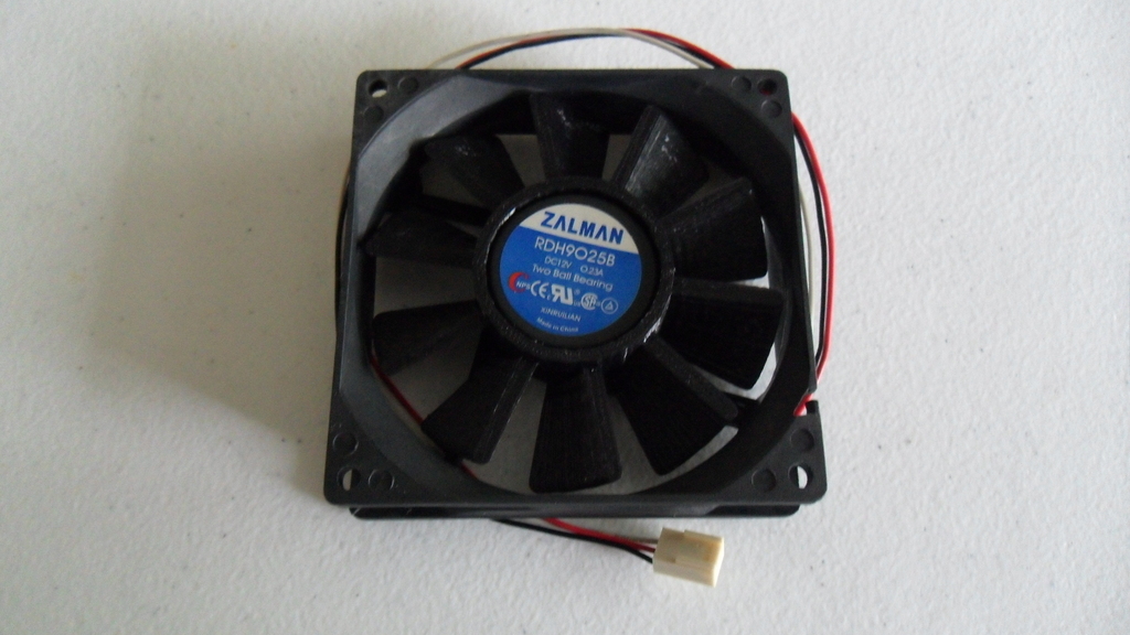 Free 3D file FAN 90mm Replacement 🖥️・3D print design to download・Cults