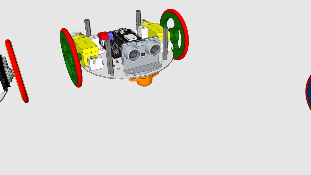 Free 3D file diskBot™ - DIY Robot Platform - Design Concepts ・Object to ...