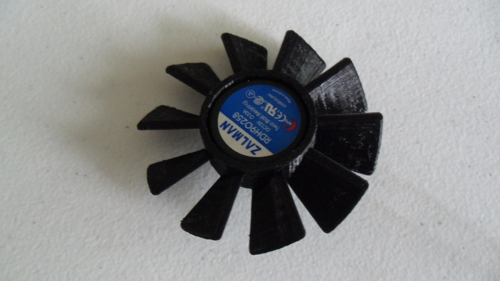 Free 3D file FAN 90mm Replacement 🖥️・3D print design to download・Cults