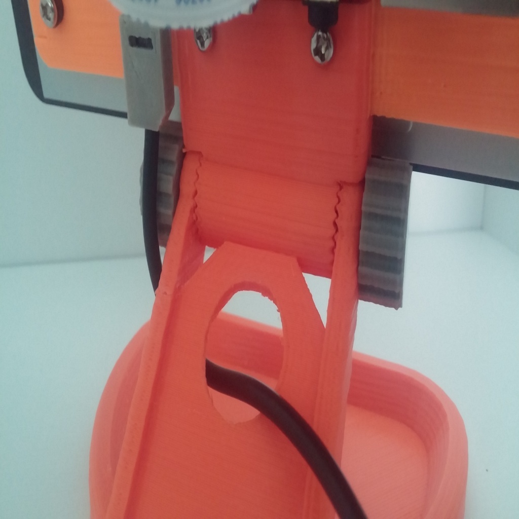 Free 3D file PiMac - Raspberry Pi 7 Inch Touch Screen Stand (with ...