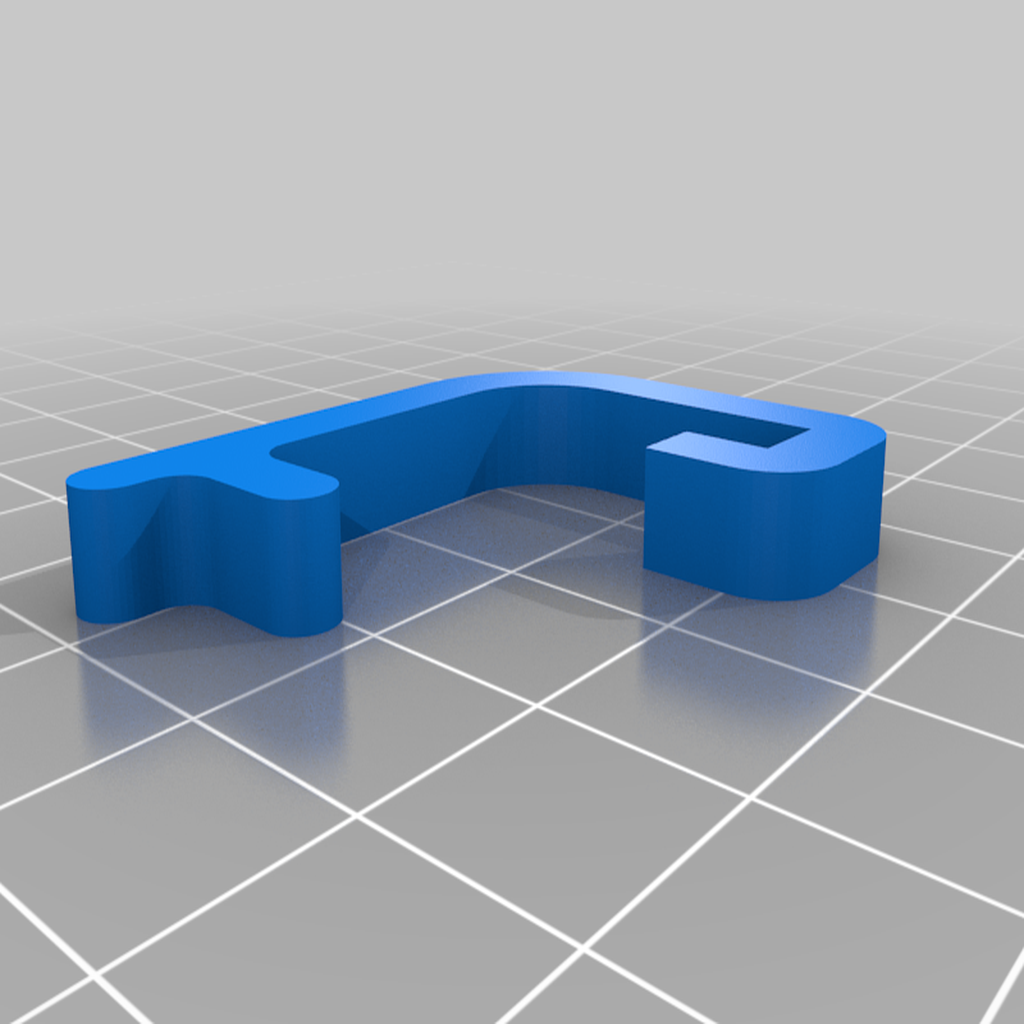 Free 3D file dry box lock clip 0.5 wide・3D printable model to download ...