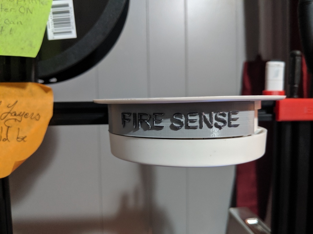 Free 3D file Fire Sense・Object to download and to 3D print・Cults