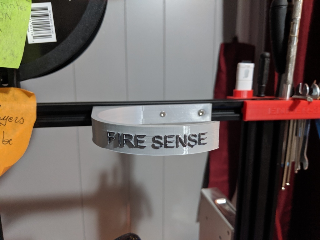 Free 3D file Fire Sense・Object to download and to 3D print・Cults