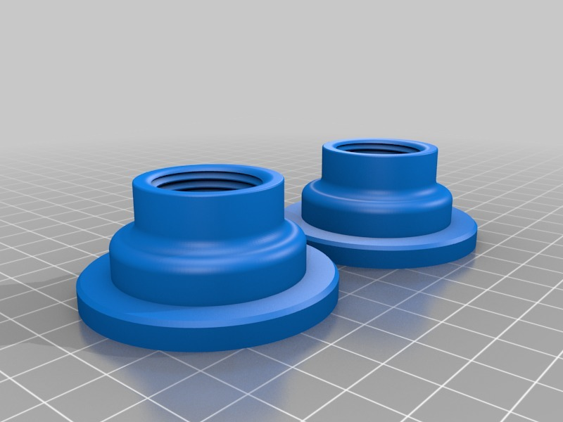 Free 3D file Faucet Nut・3D printer model to download・Cults