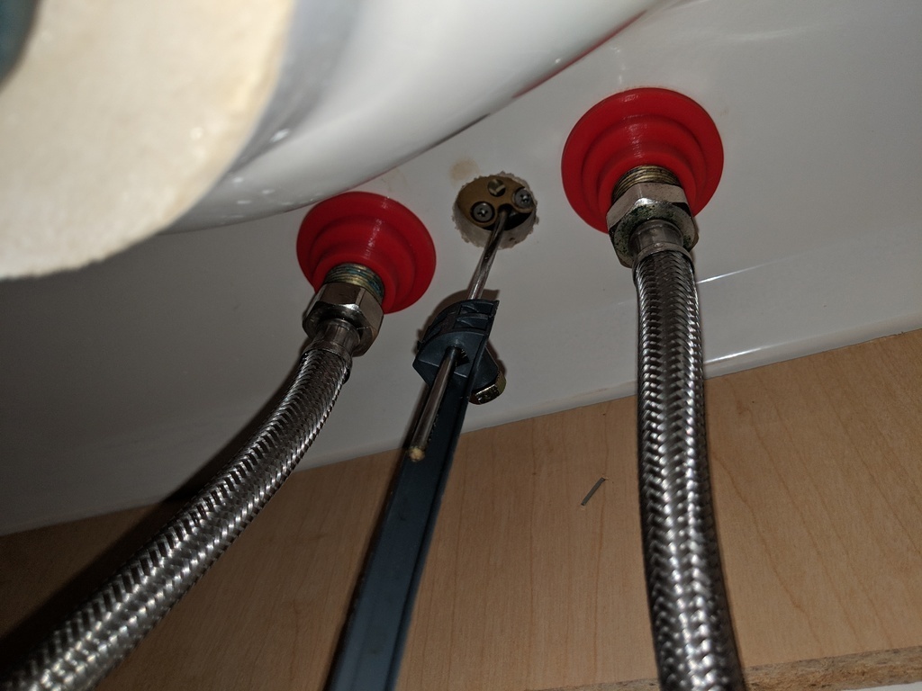 Free 3D file Faucet Nut・3D printer model to download・Cults