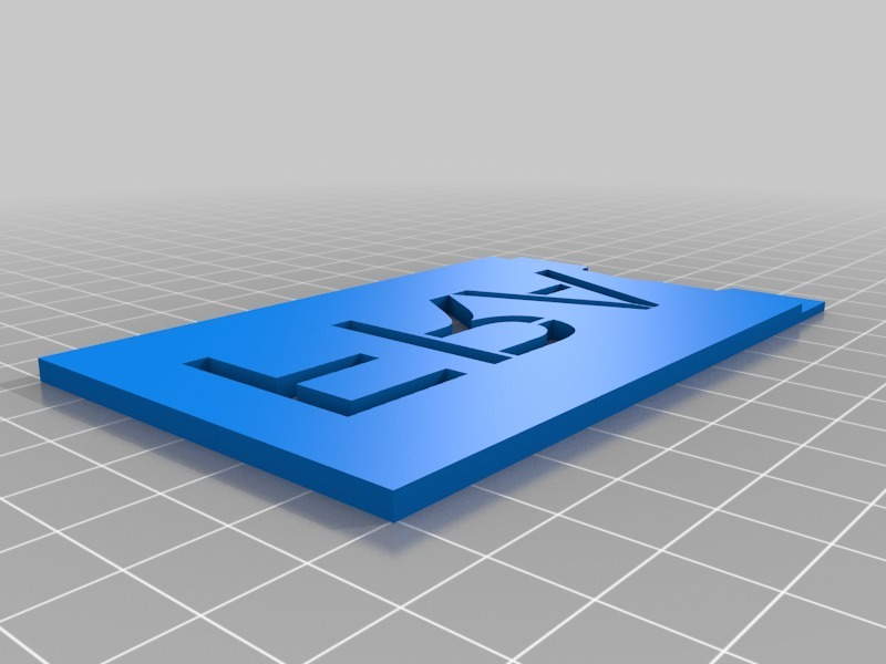 Free 3D file FRAGILE Stencil for shipping boxes 🚩・3D printable model to ...