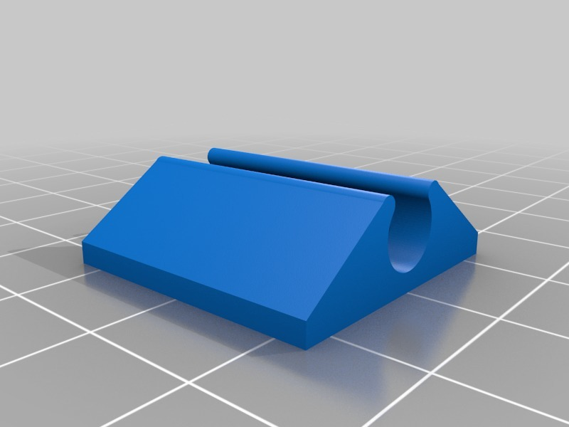Free 3D file 6mm cable clip・3D printer model to download・Cults
