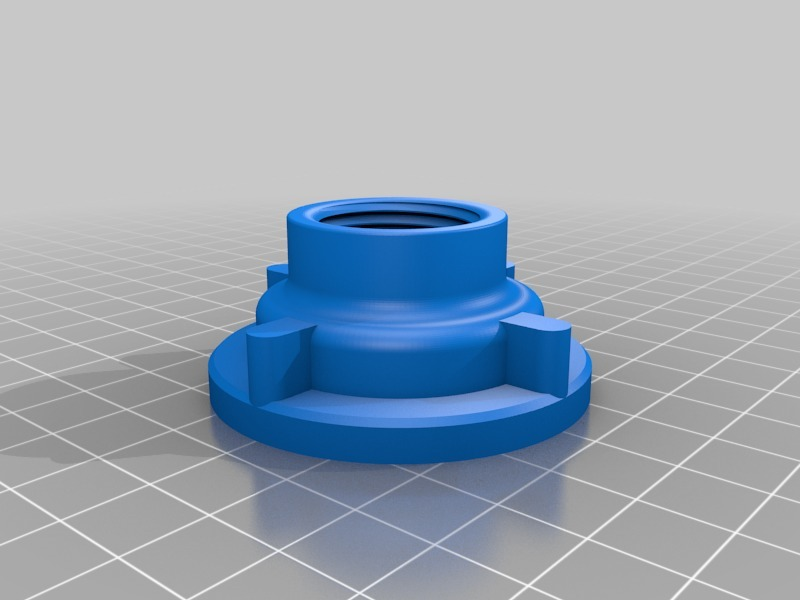Free 3D file Faucet Nut・3D printer model to download・Cults