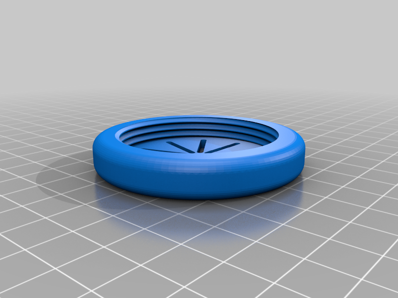 Fichier 3D gratuit Valve d'expiration du masque・Objet pour imprimante ...