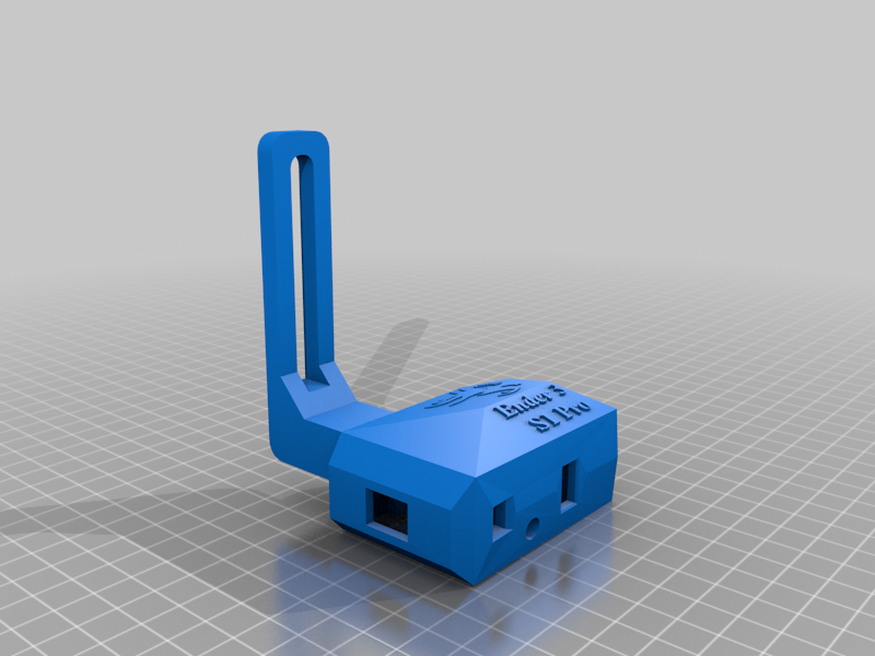 Free STL file X-Axis Cover with Camera Arm 📷・3D printable model to ...
