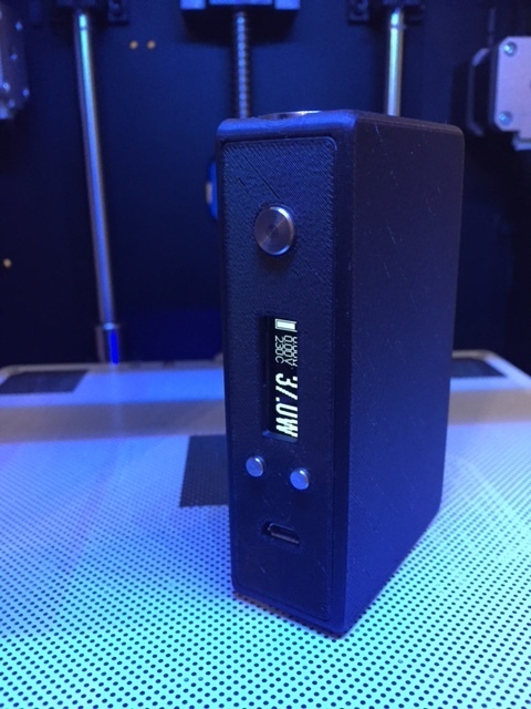 Free 3D file DNA 200 Box Mod 🧬・3D printing design to download・Cults