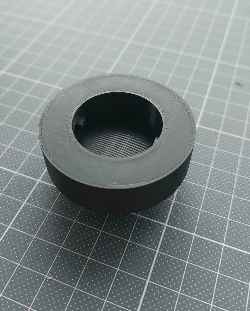 Free 3D file Creality Digital Spool Holder Adapter for Ender 3 S1・3D ...