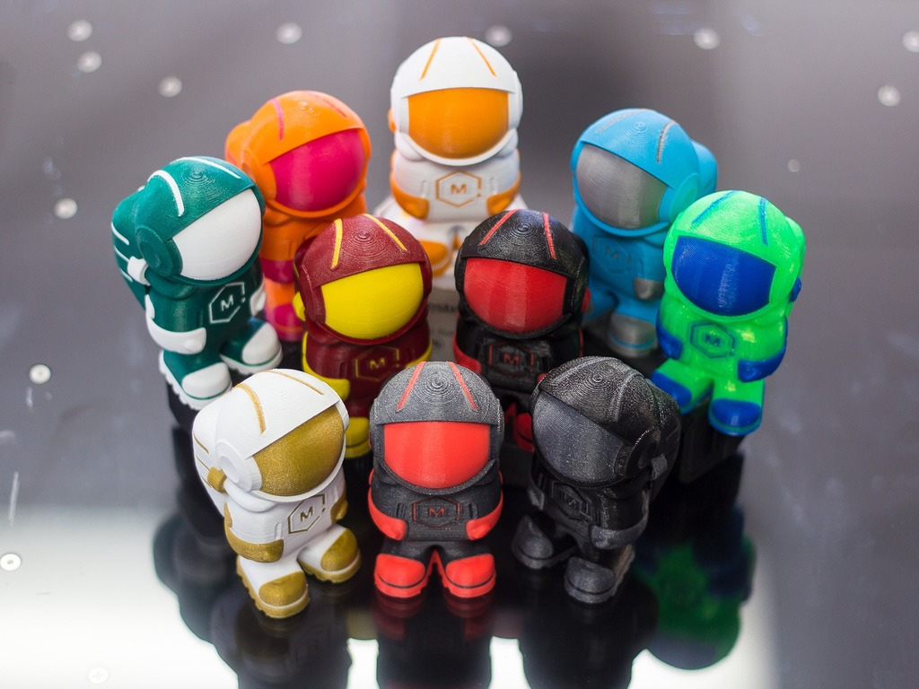 Free 3D file Dual Color 3D Phil 🎨・3D printing model to download・Cults