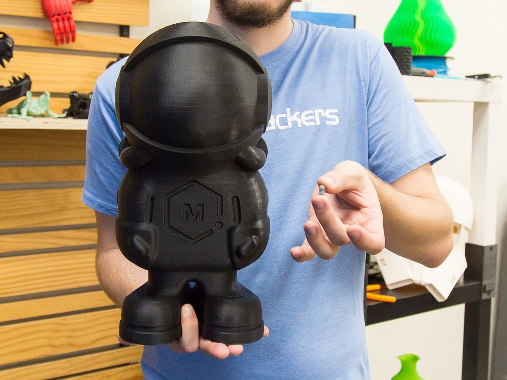 Free 3D file MatterHackers' Mascot Phil A Ment・3D printable model to ...