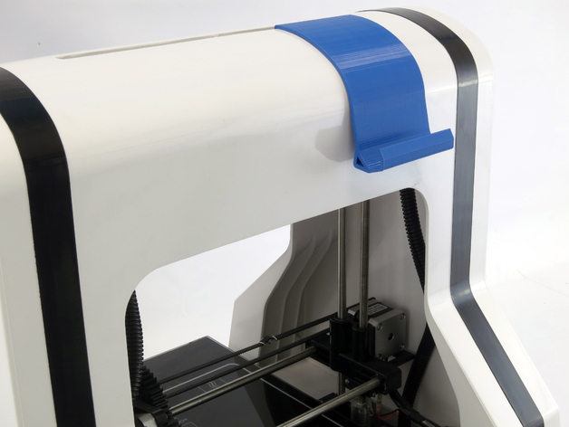 Free 3D file MatterControl Touch Mount for Robo R1・3D printing template ...