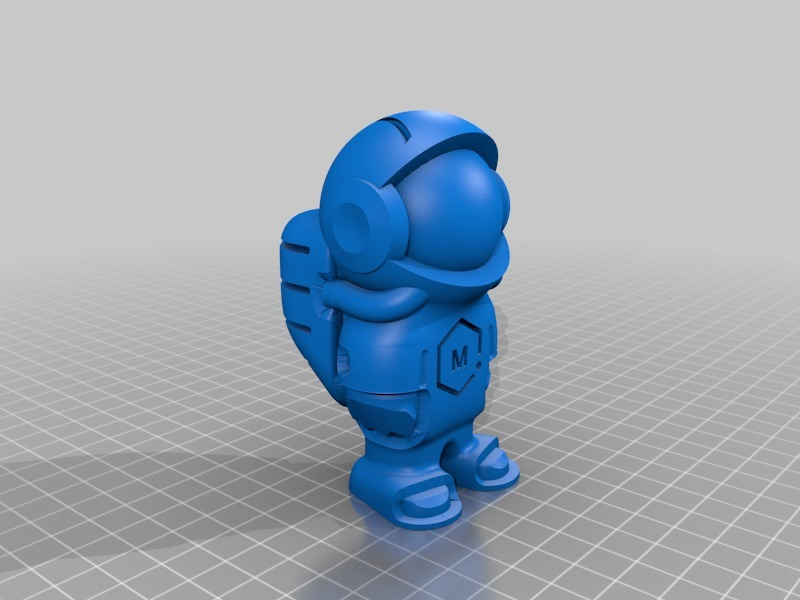 Free 3D file Dual Color 3D Phil 🎨・3D printing model to download・Cults