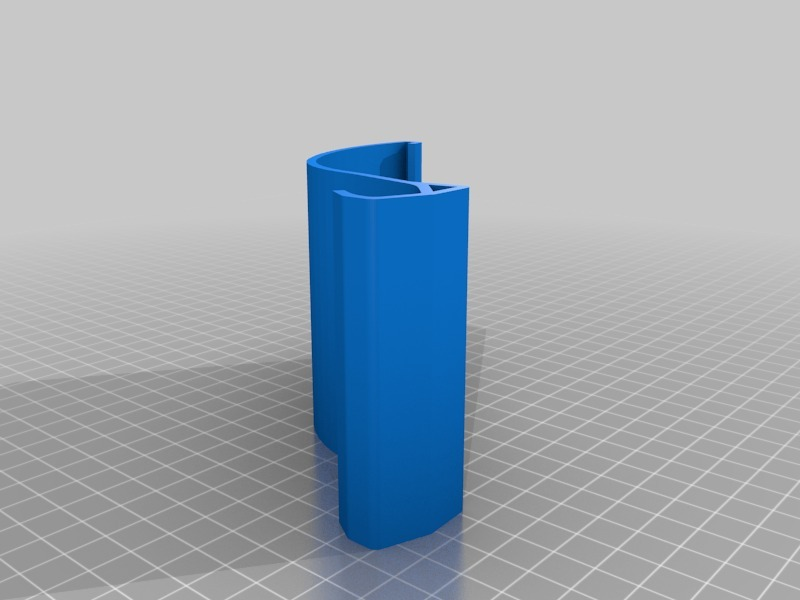 Free 3D file MatterControl Touch Mount for Robo R1・3D printing template ...