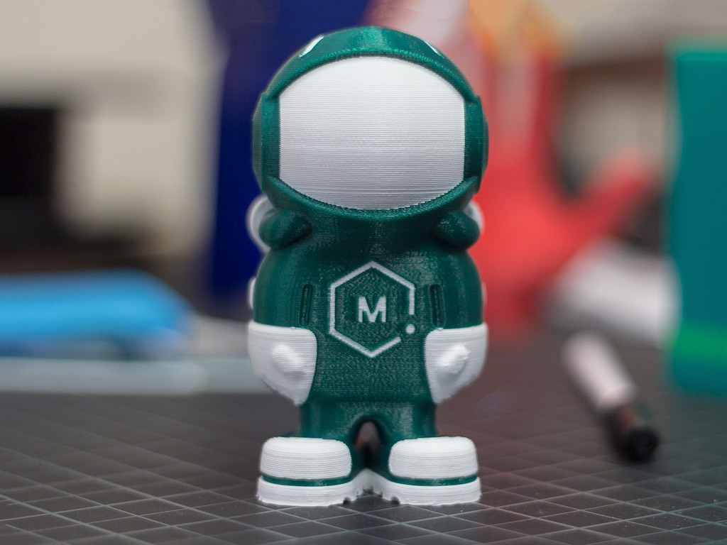 Free 3D file Dual Color 3D Phil 🎨・3D printing model to download・Cults