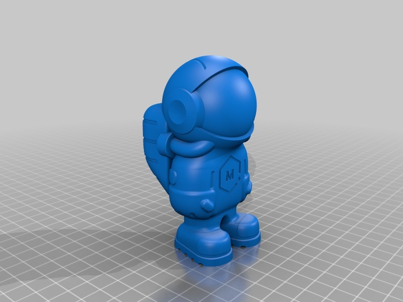 Free 3D file MatterHackers' Mascot Phil A Ment・3D printable model to ...