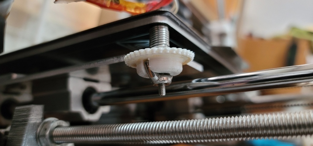 Free 3D file A8 Corner level wing nut mount・3D printer design to ...