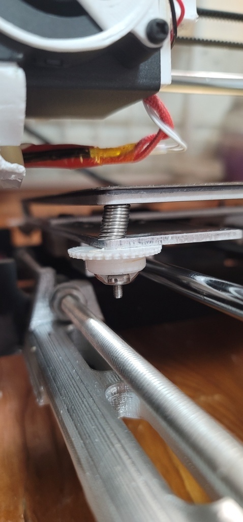 Free 3D file A8 Corner level wing nut mount・3D printer design to ...