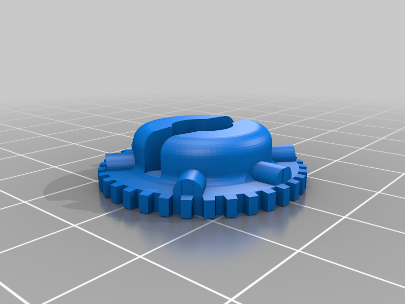 Free 3D file A8 Corner level wing nut mount・3D printer design to ...