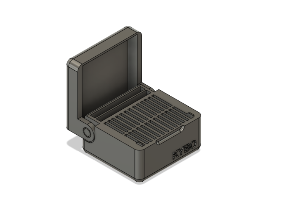 Free STL file SD Card Box・3D printable object to download・Cults