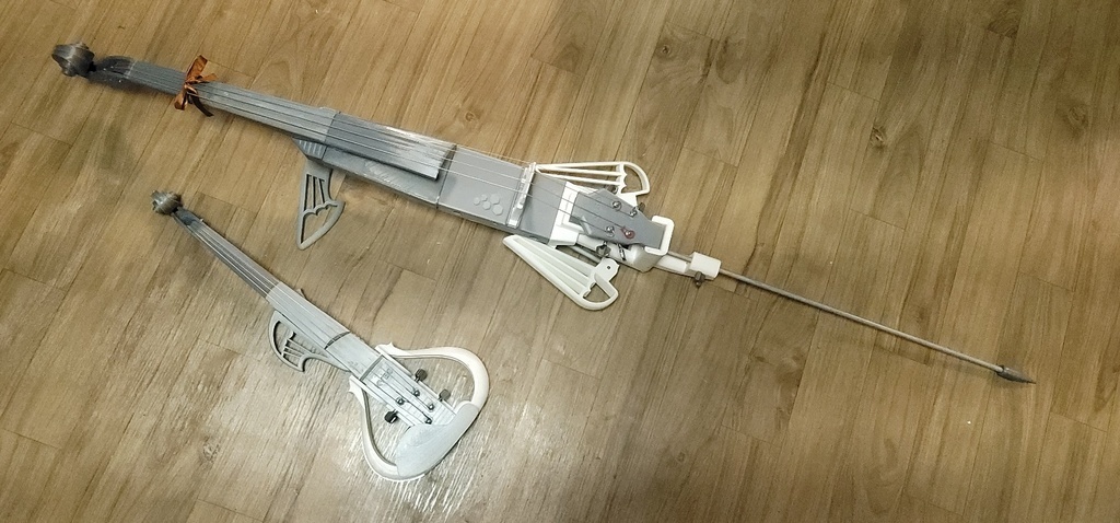 Free 3D file The SUE's Electric Cello - a 3D-printable cello ⚡・3D print ...