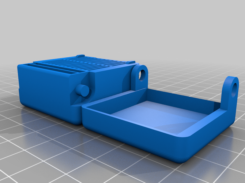 Free STL file SD Card Box・3D printable object to download・Cults