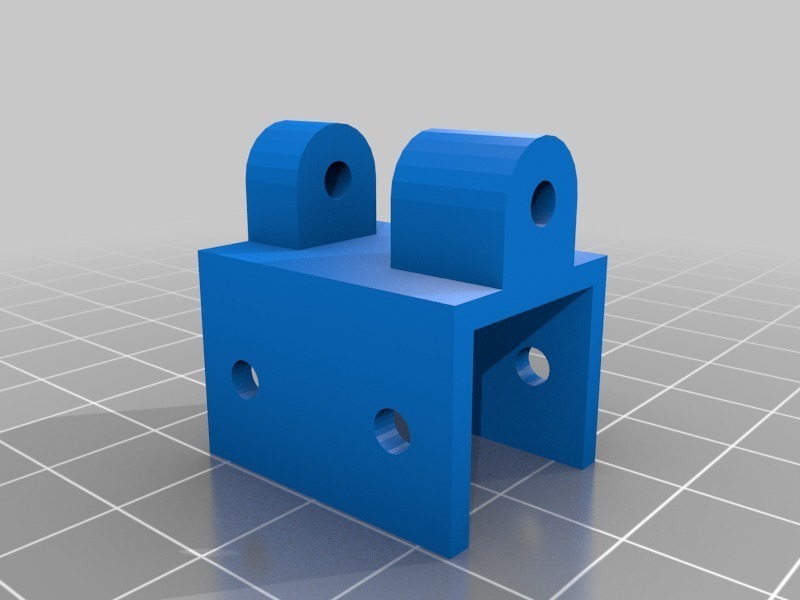 Free 3D file Tricopter yaw motor mount for 10mm or 15mm boom 🚁・3D ...