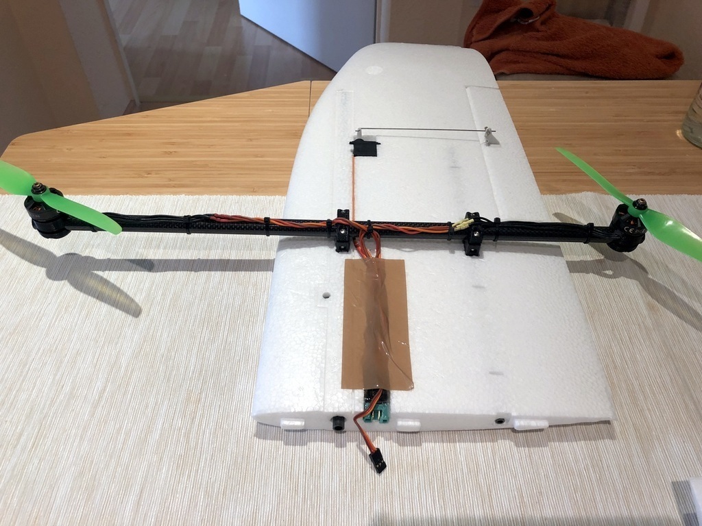 Free 3D file Mini Talon VTOL Wing Frame Mounts for 14mm Tube Outriggers ...