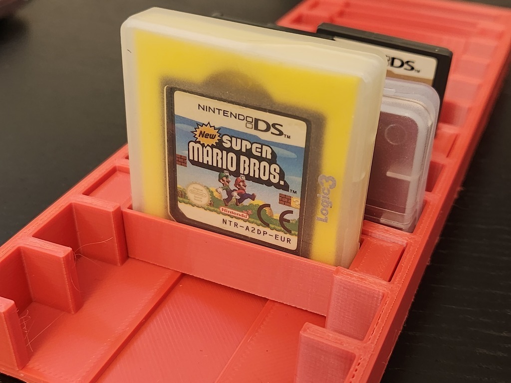 Free 3D file Insert to fit cased Nintendo DS carts into c_anthony's ...