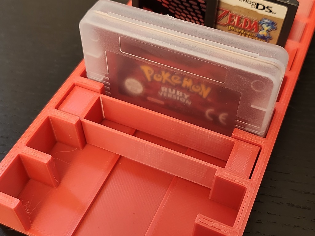 Free 3D file Insert to fit cased Nintendo DS carts into c_anthony's ...