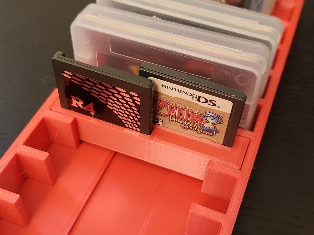 Free 3D file Insert to fit 2x Nintendo DS carts into c_anthony's ...