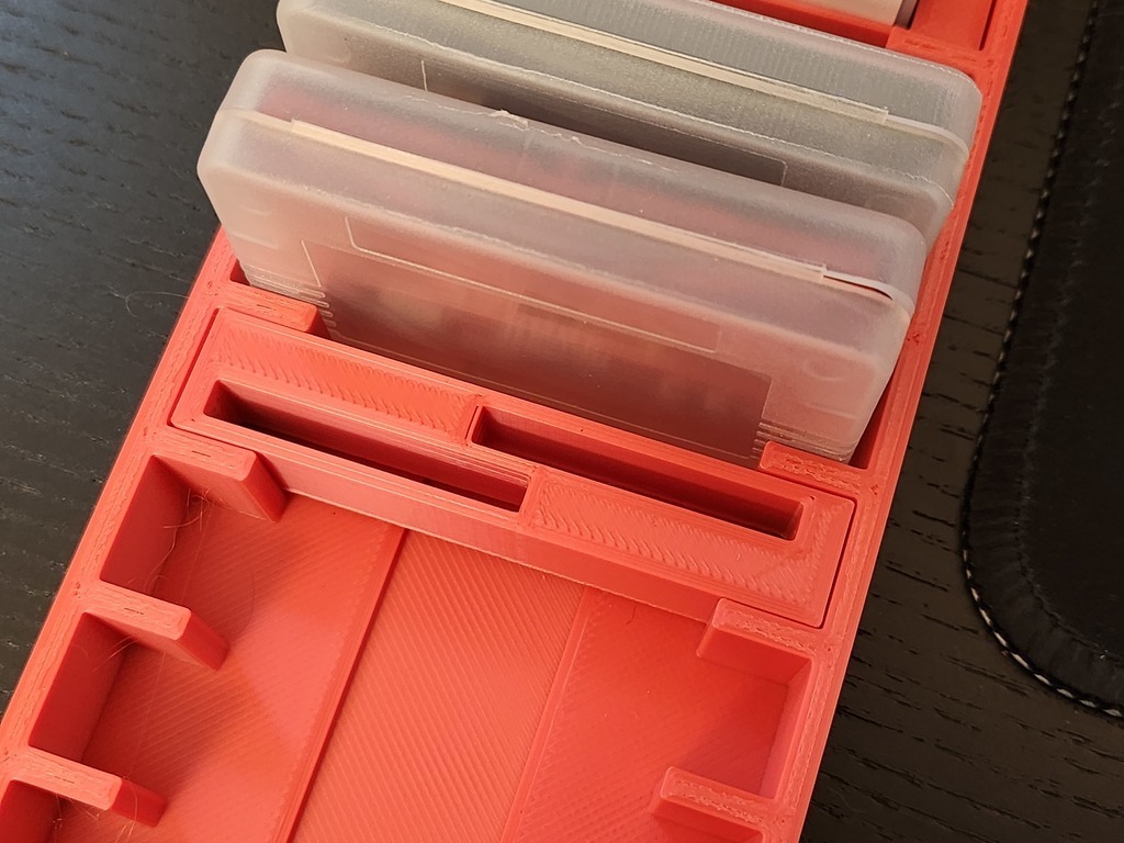 Free 3D file Insert to fit 2x Nintendo DS carts into c_anthony's ...