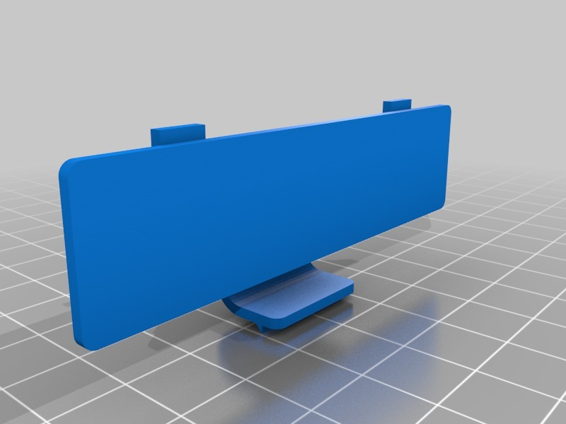 Free 3D file CASIO SA-38 Battery Door・3D printing design to download・Cults