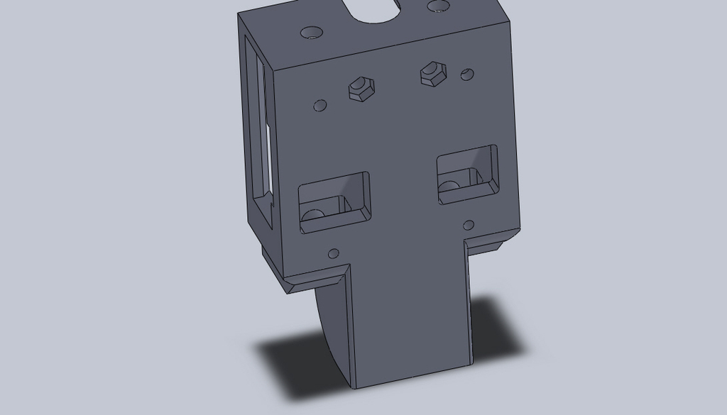 Free 3D file DaVinci 1.0 Drop in extruder cartridge・3D printable model ...