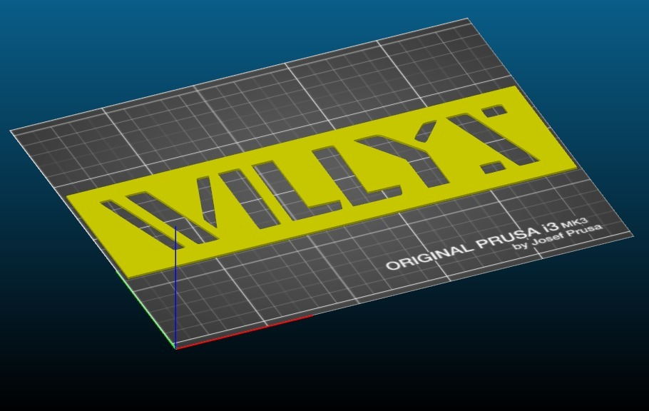 Free 3D file Willys Paint Stencil・3D printing design to download・Cults