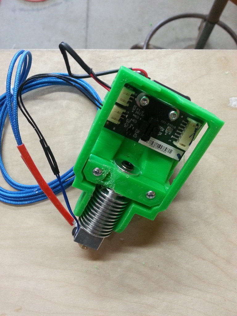 Free 3D file DaVinci 1.0 Drop in extruder cartridge・3D printable model ...
